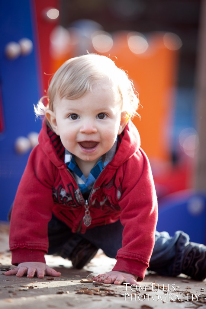 Bellevue Family Photo Session - Ashley and Caleb
