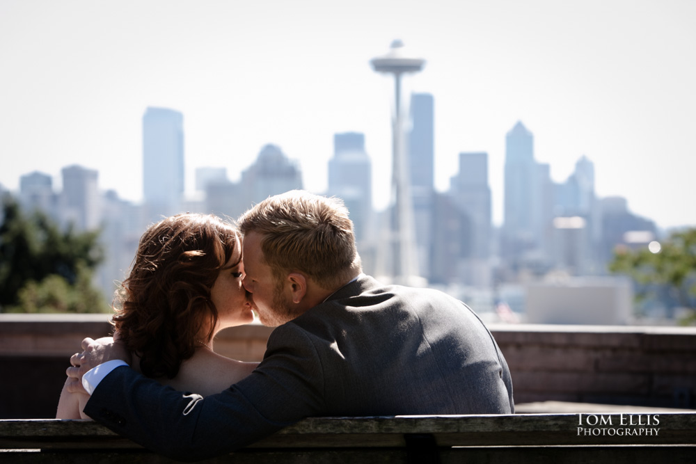 Sheila & Timothy - Outdoors wedding at Parson's Garden in Seattle