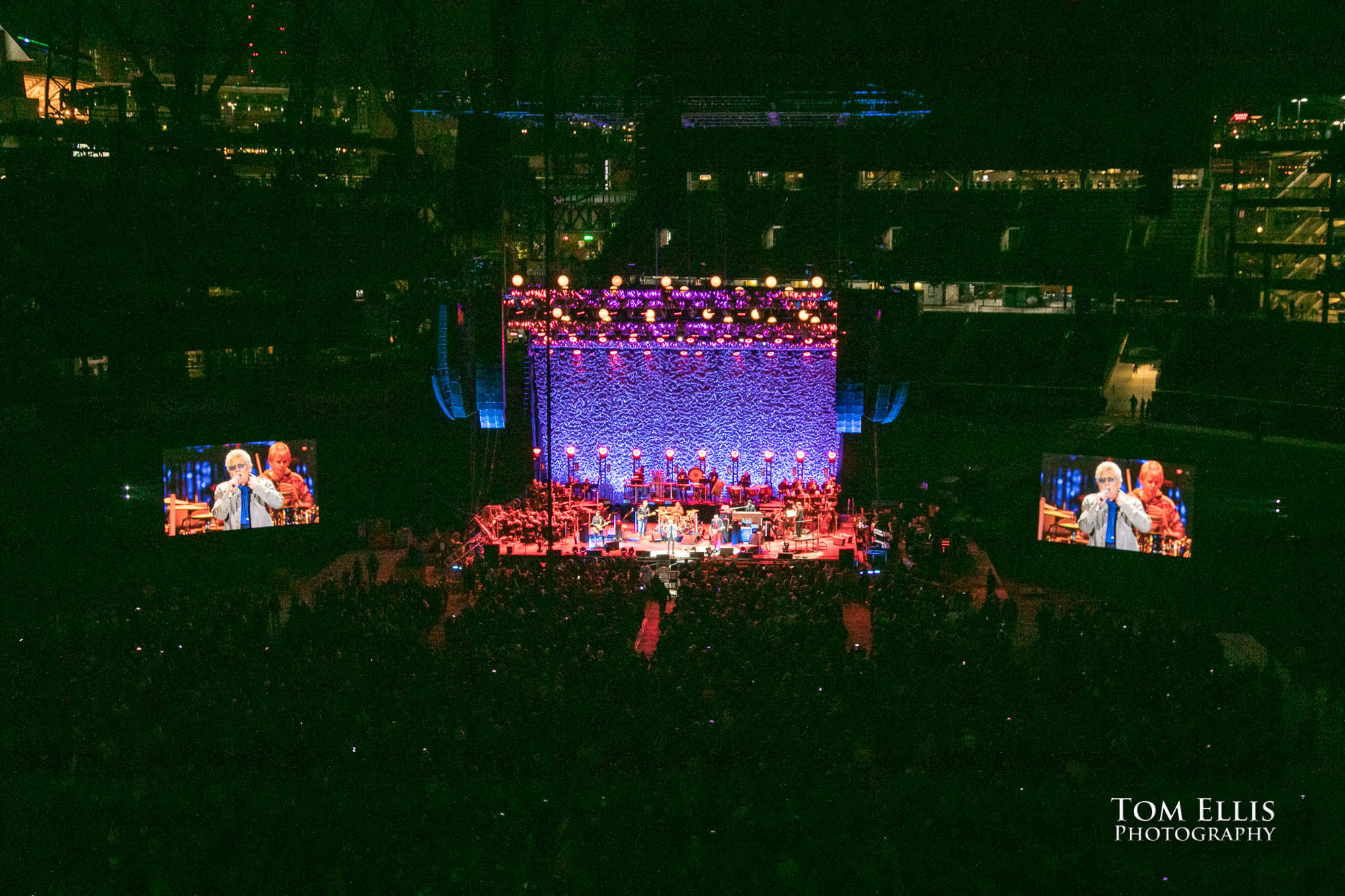 The Who Concert in Seattle
