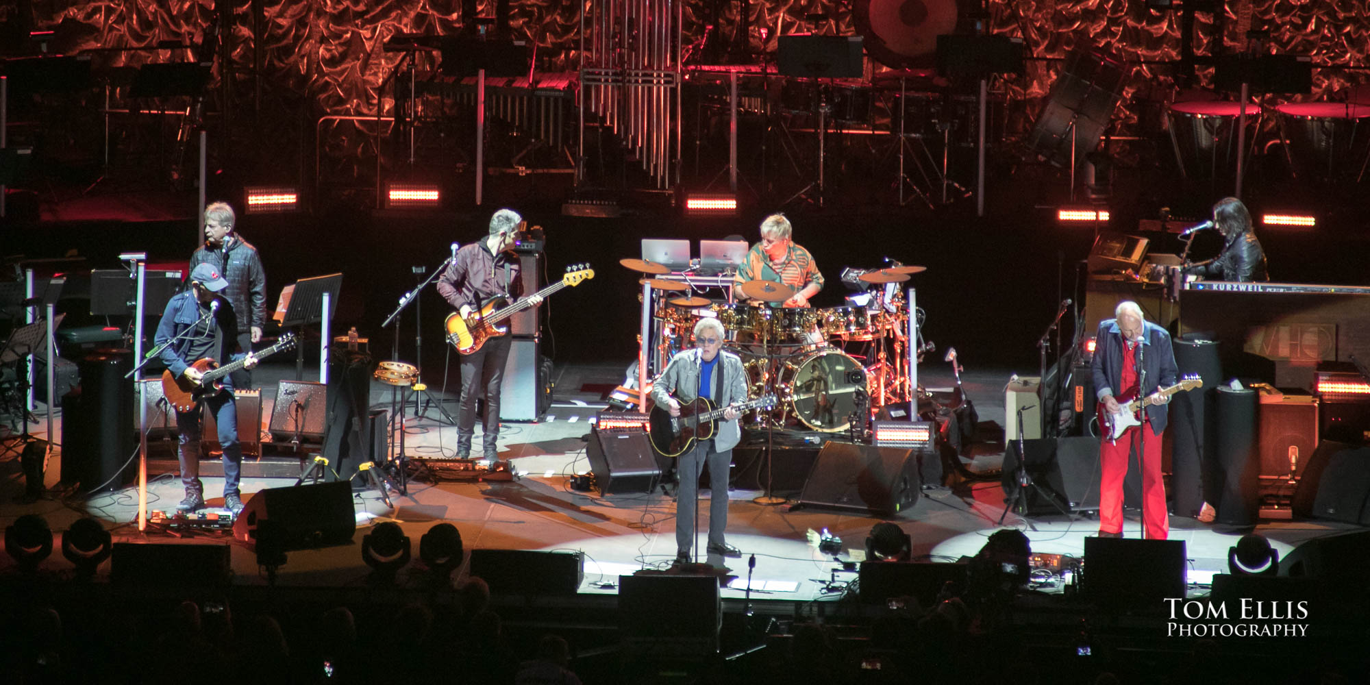 The Who Concert in Seattle
