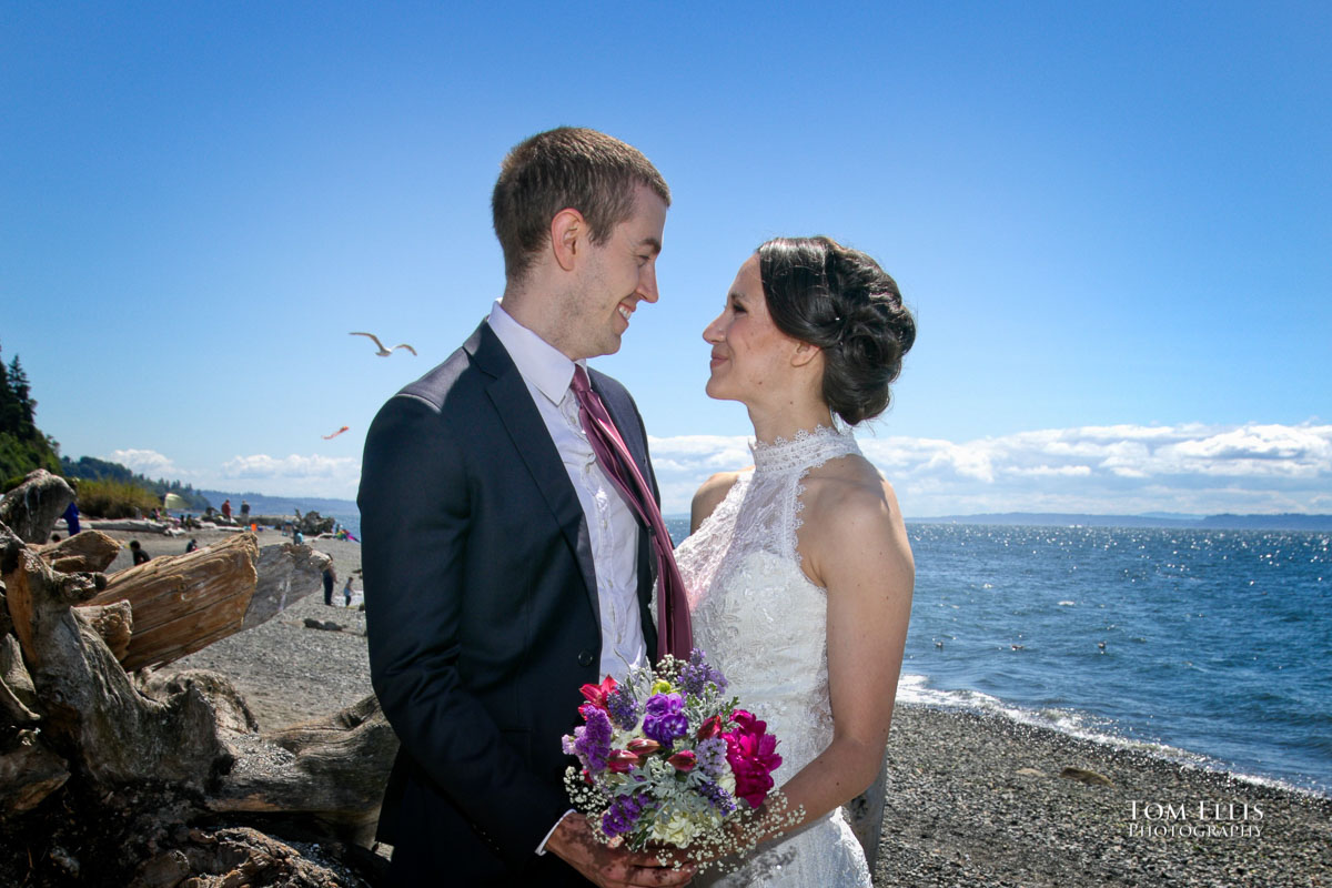 Sensational Seattle Wedding at Rose Hill Community Center