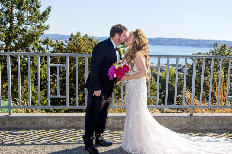 Sensational Seattle Summer WaterfrontWedding at Palisade