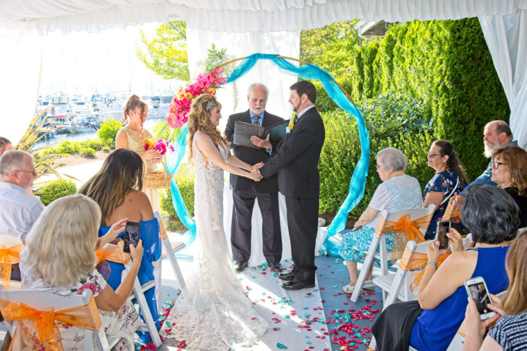 Sensational Seattle Summer WaterfrontWedding at Palisade