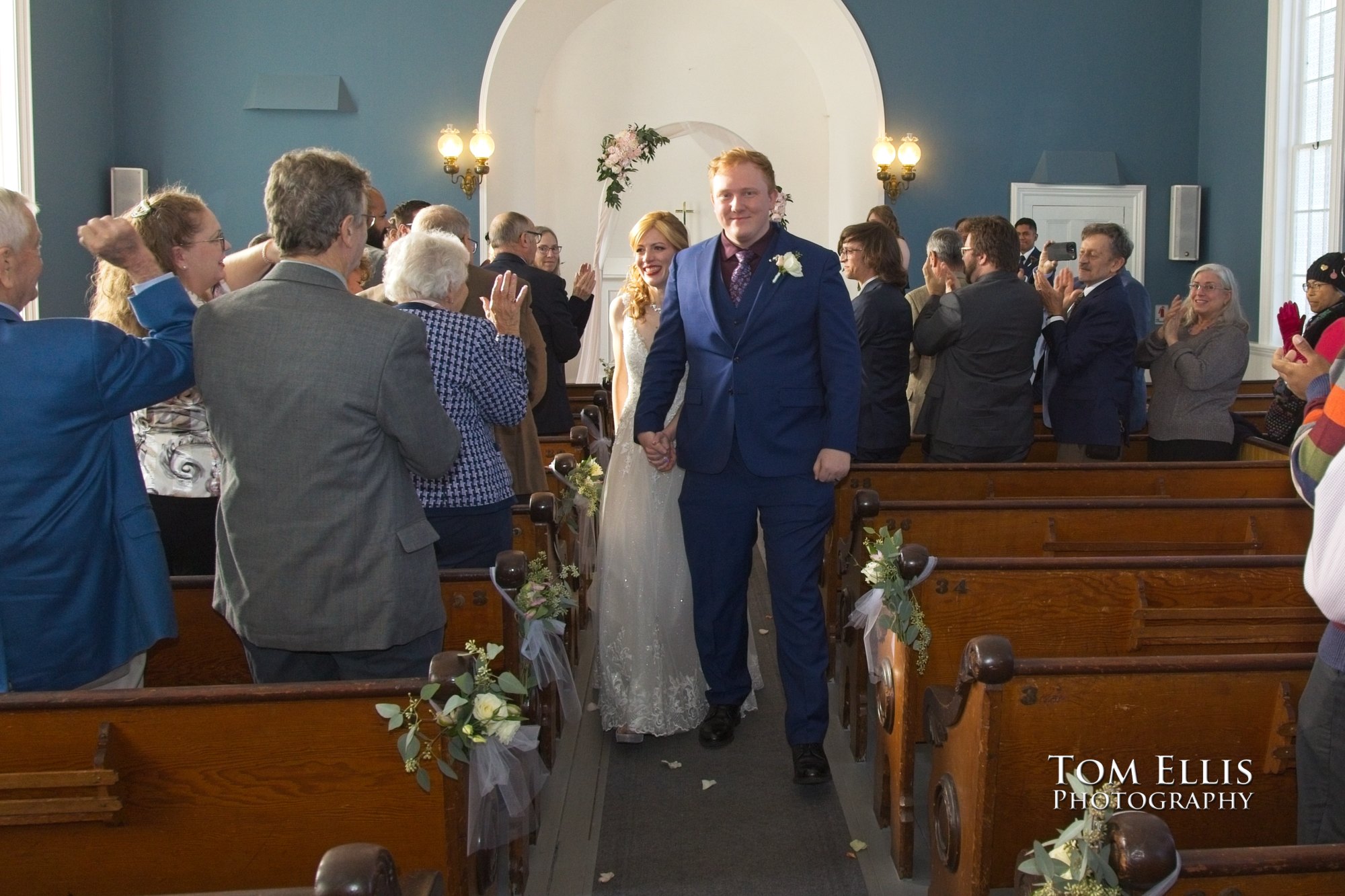 Sneak Peek - Chilly Chapel Wedding in Port Gamble
